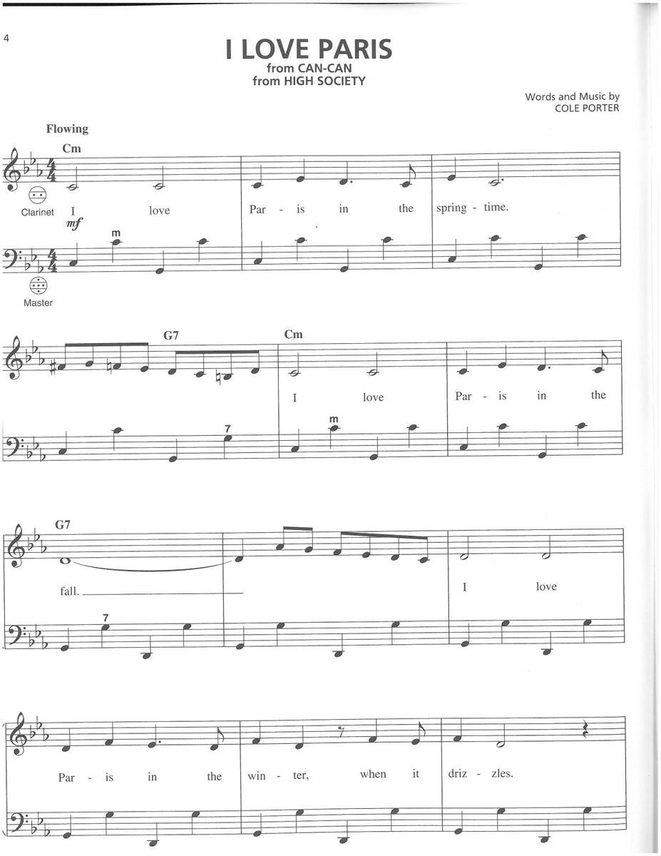 French Songs For Accordion – Petosa Accordions