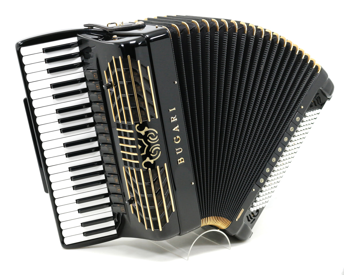 Bugari 288 Gold (19 1/4" LMMH) – Petosa Accordions