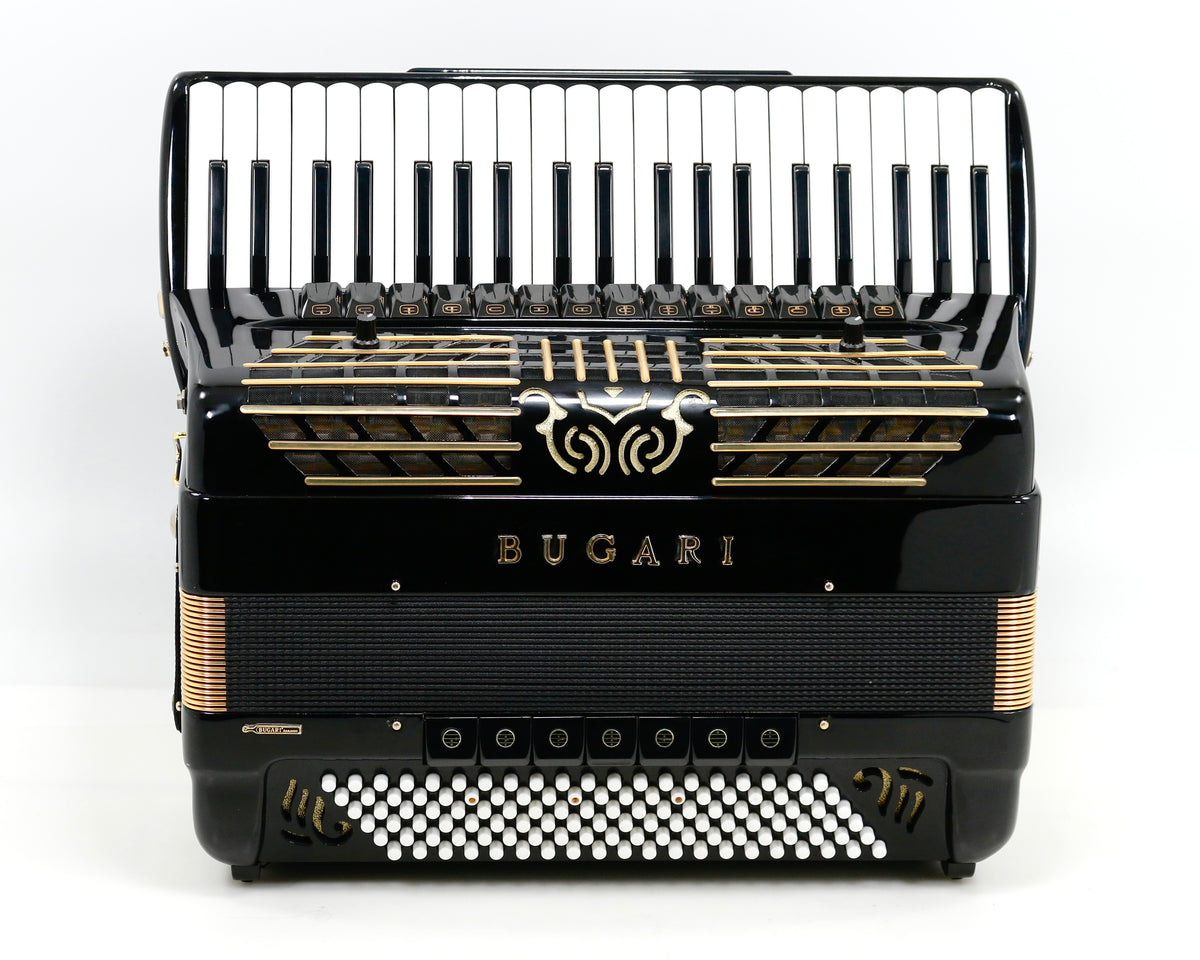 Bugari 288 Gold (19 1/4" LMMH) – Petosa Accordions