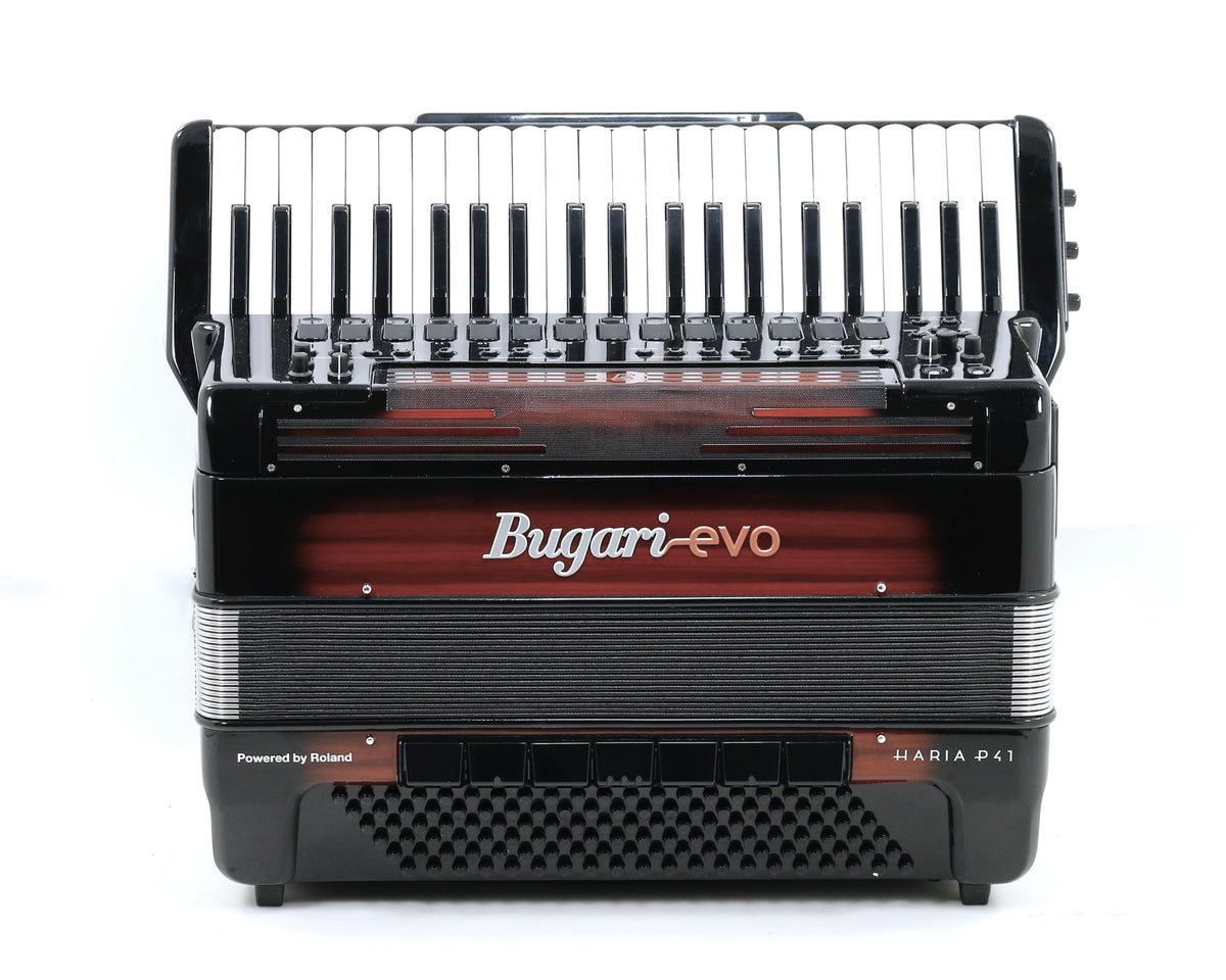 Bugari Evo 'Wooden' (41/120 Digital) – Petosa Accordions